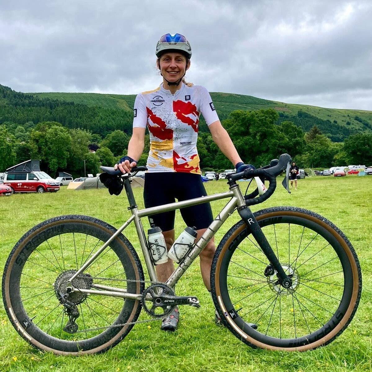 Farewell Christina – Reilly The Titanium Bike Co