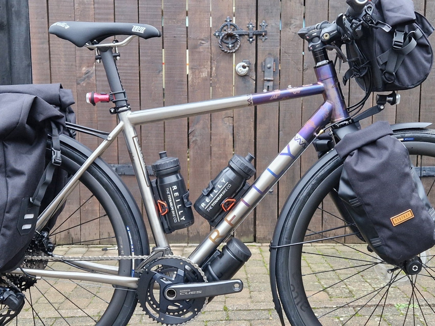 How to build the ultimate adventure bike. – Reilly The Titanium Bike Co