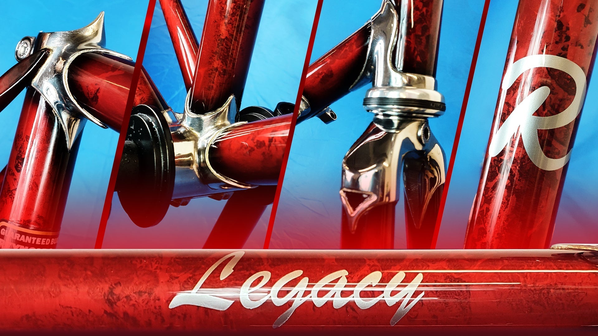 Mark Reilly Legacy Frameset – Reilly The Titanium Bike Co