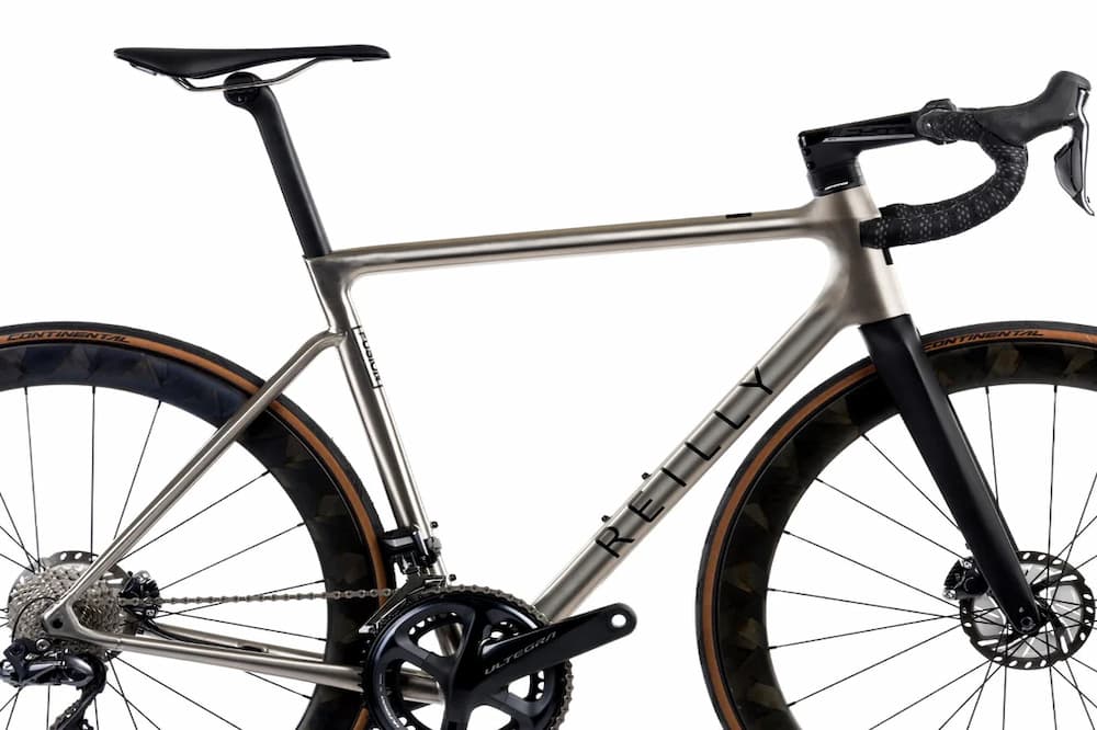 Find your Frame – Reilly The Titanium Bike Co