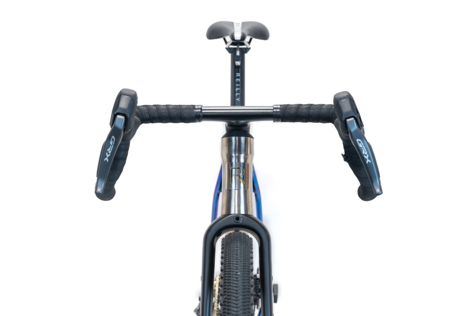 REFLEX // GRAVEL RACE DISC Bike – Reilly The Titanium Bike Co. Limited