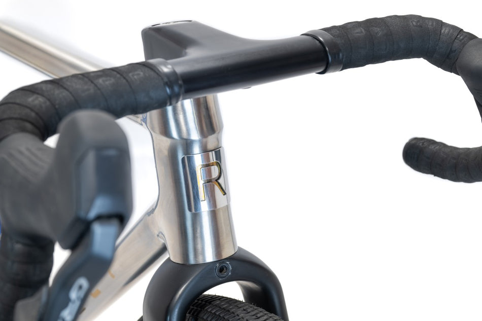 REFLEX // GRAVEL RACE DISC Bike – Reilly The Titanium Bike Co. Limited
