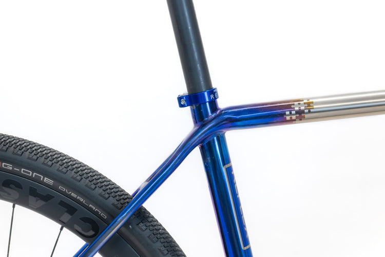 REFLEX // GRAVEL RACE DISC Bike – Reilly The Titanium Bike Co. Limited