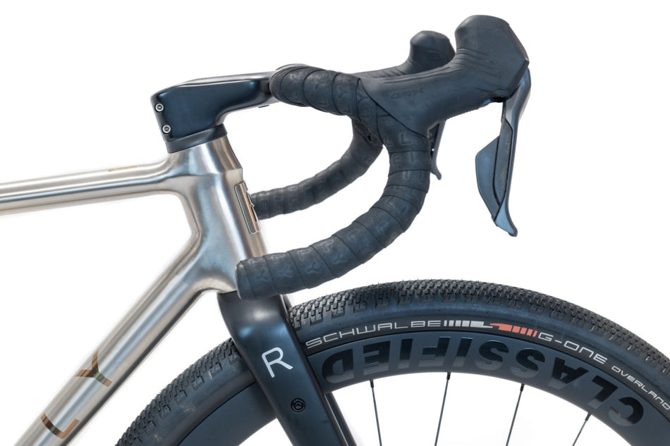 REFLEX // GRAVEL RACE DISC Bike – Reilly The Titanium Bike Co. Limited