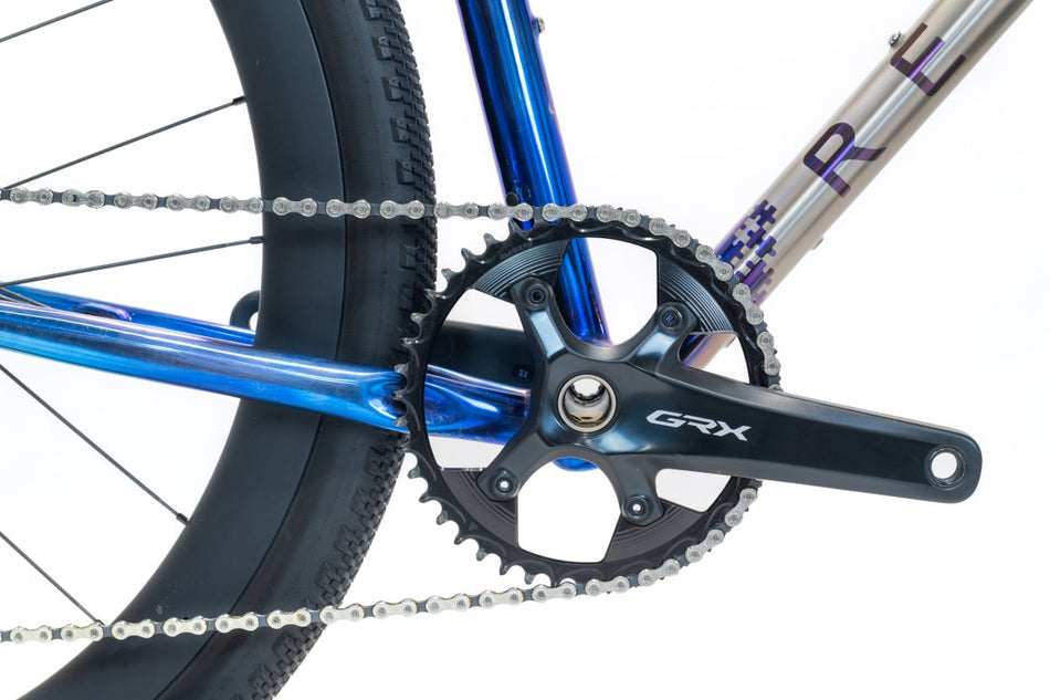 REFLEX // GRAVEL RACE DISC Bike – Reilly The Titanium Bike Co. Limited