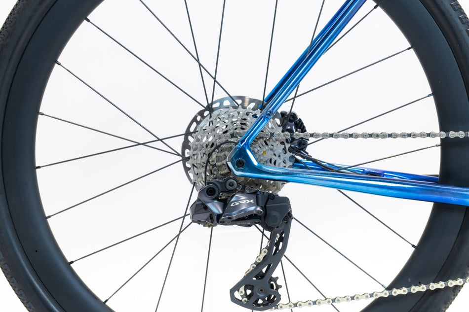 REFLEX // GRAVEL RACE DISC Bike – Reilly The Titanium Bike Co. Limited