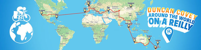 Duncan Covey – Reilly The Titanium Bike Co