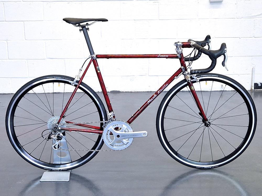 Mark Reilly Legacy Bike – Reilly The Titanium Bike Co