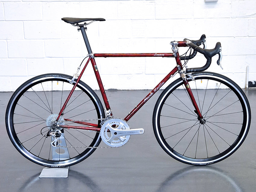 Mark Reilly Legacy Bike – Reilly The Titanium Bike Co