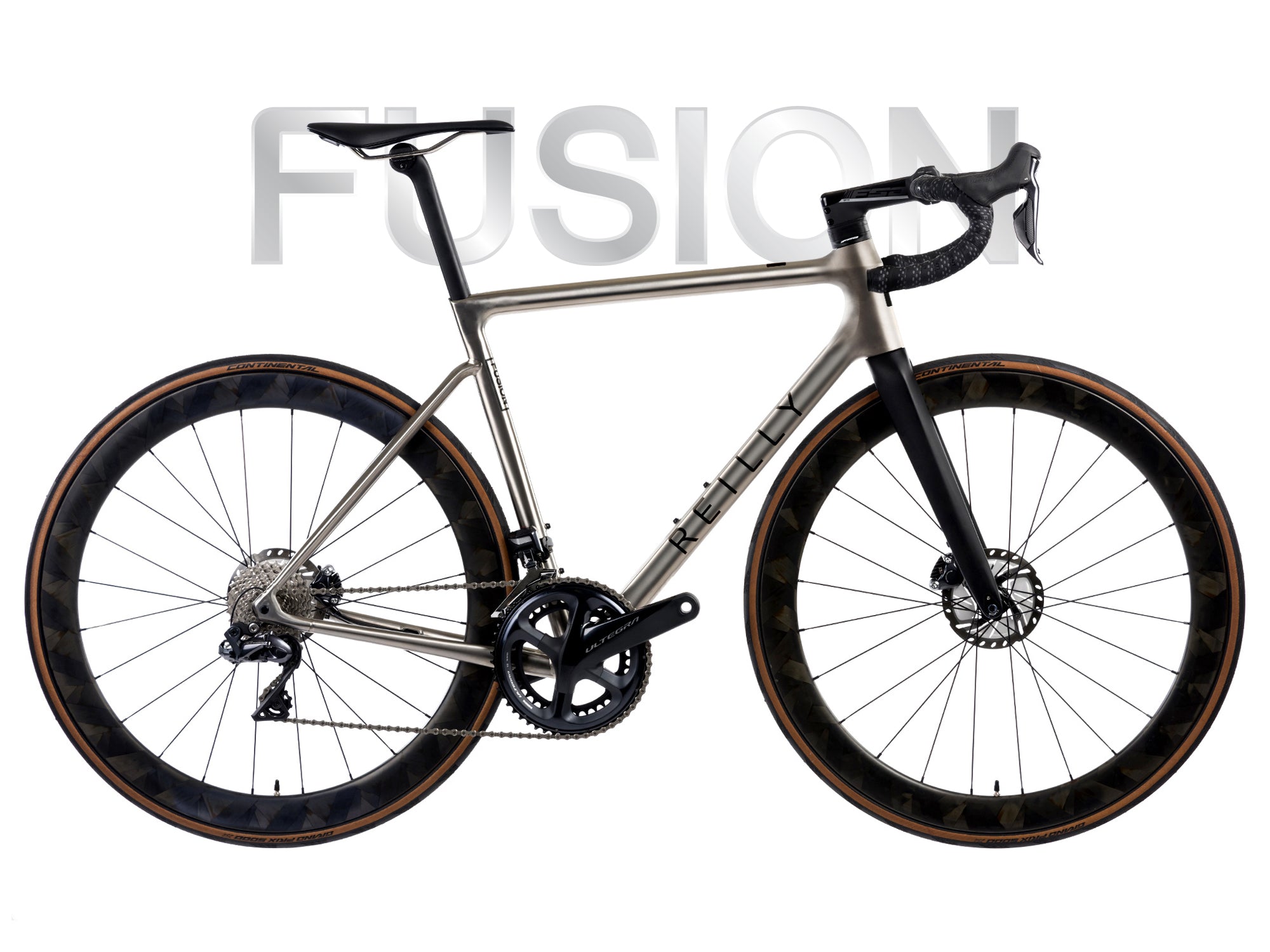 FUSION//AERO ROAD DISC – Reilly The Titanium Bike Co. Limited