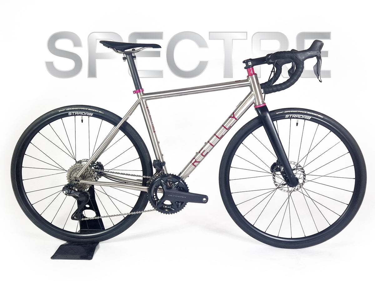 SPECTRE//ROAD DISC - Reilly The titanium Bike Co – Reilly The Titanium ...
